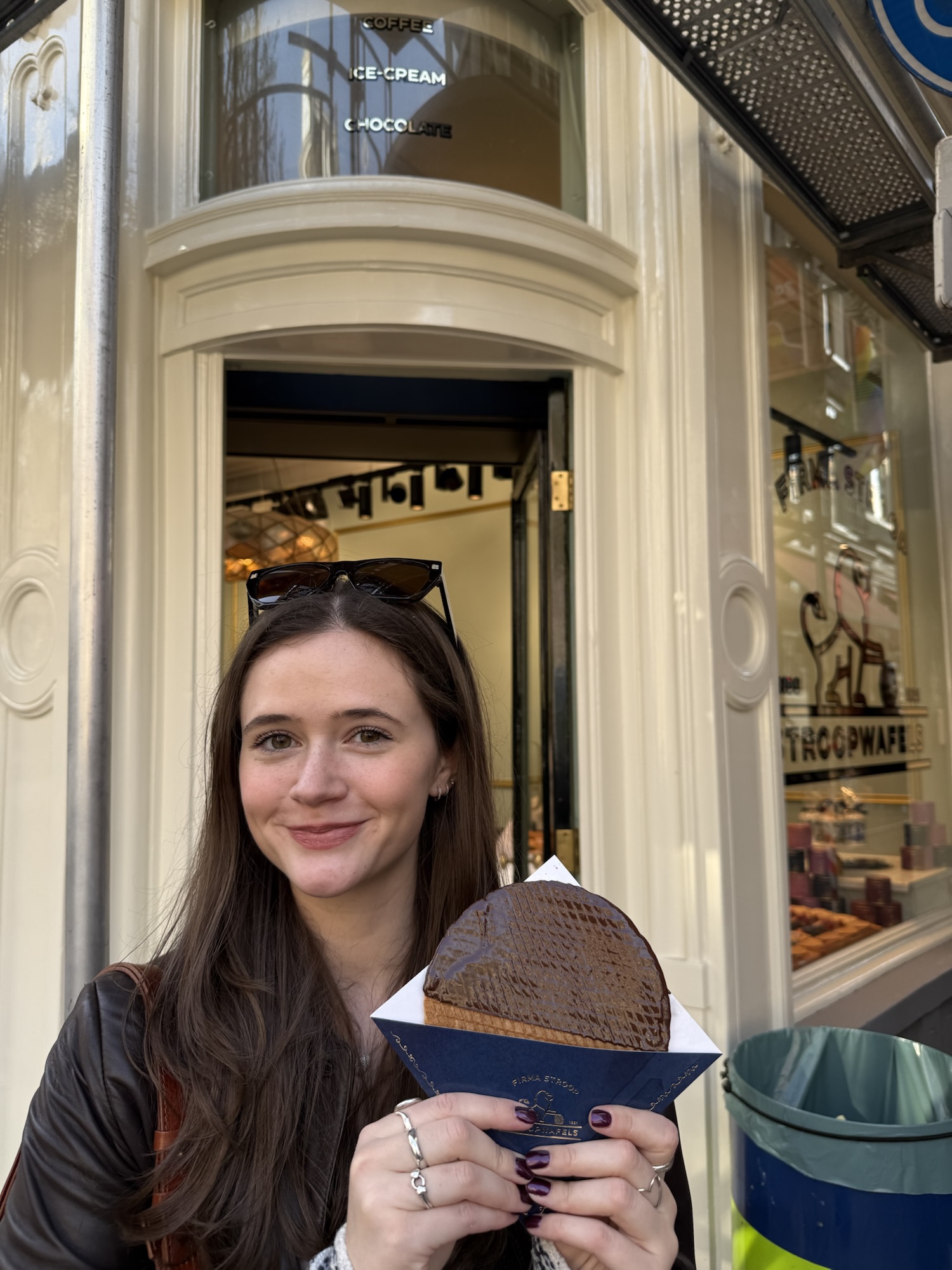 This is the best stroopwafel in Amsterdam… – Lily's Travel Journal